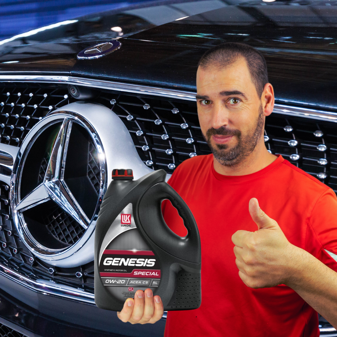Mercedes-Benz Officially Approves LUKOIL GENESIS ENGINE OIL – Africorp ...